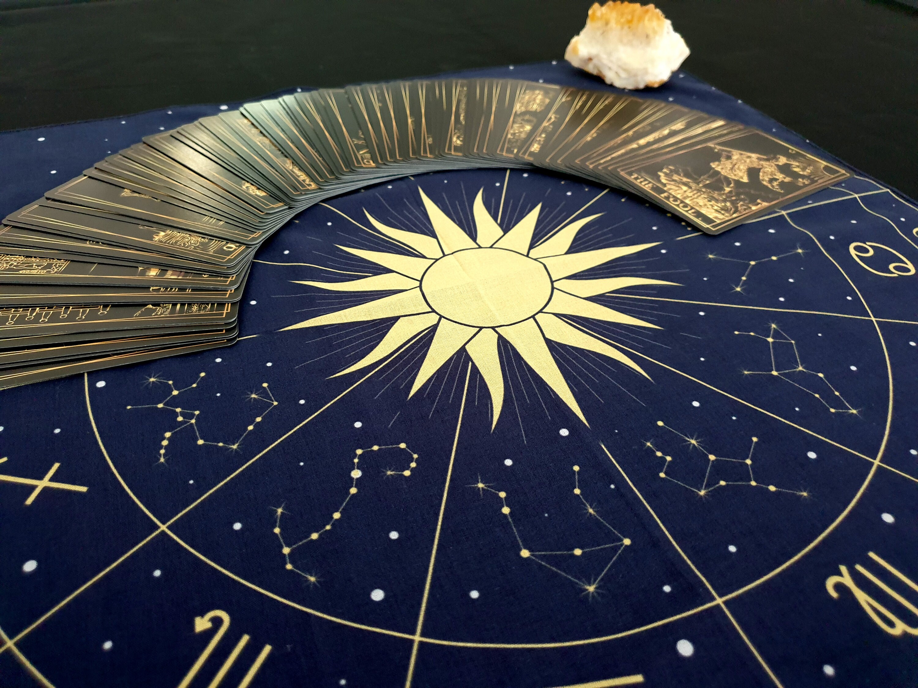 Altar Cloth Tarot Cloth Tarot Deck Tarot Reading Cloth | Etsy UK