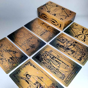 Esprit Tarot Deck for Beginners, 78 Cards of Magic, Original ...