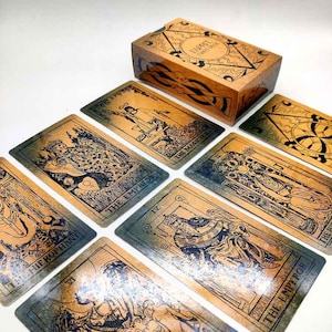 Esprit Tarot Deck for Beginners, 78 Cards of Magic, Original ...