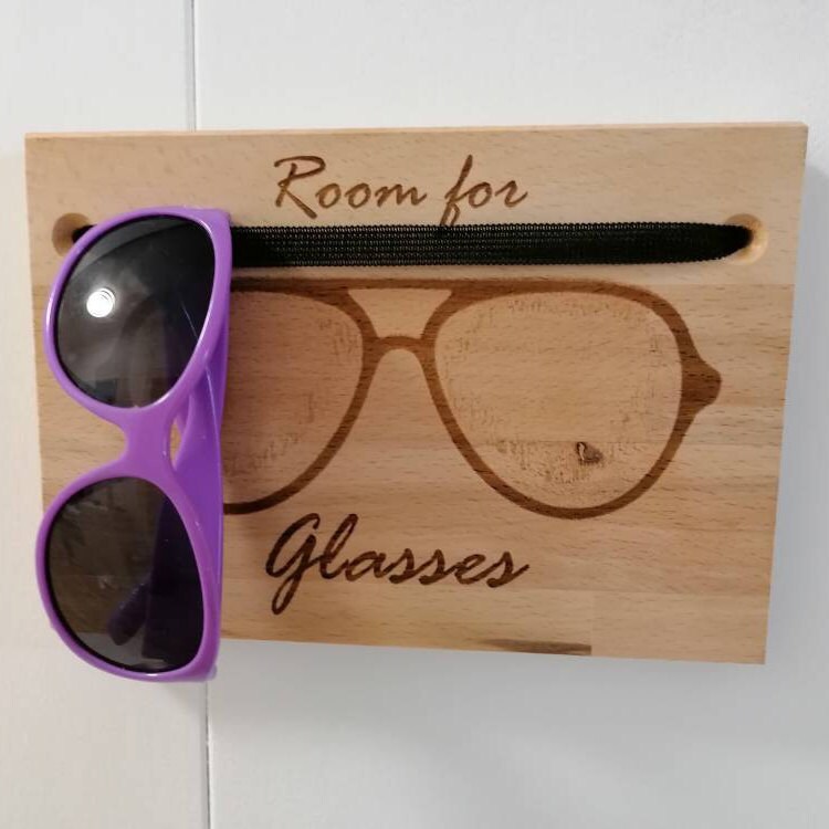 Porte-lunettes en bois de hêtre, lunettes de soleil, support, support ...