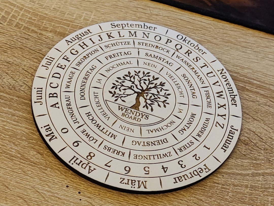 Personalized Pendulum Board or Question Board Answer Board for Pendulums Also Pendulum ...