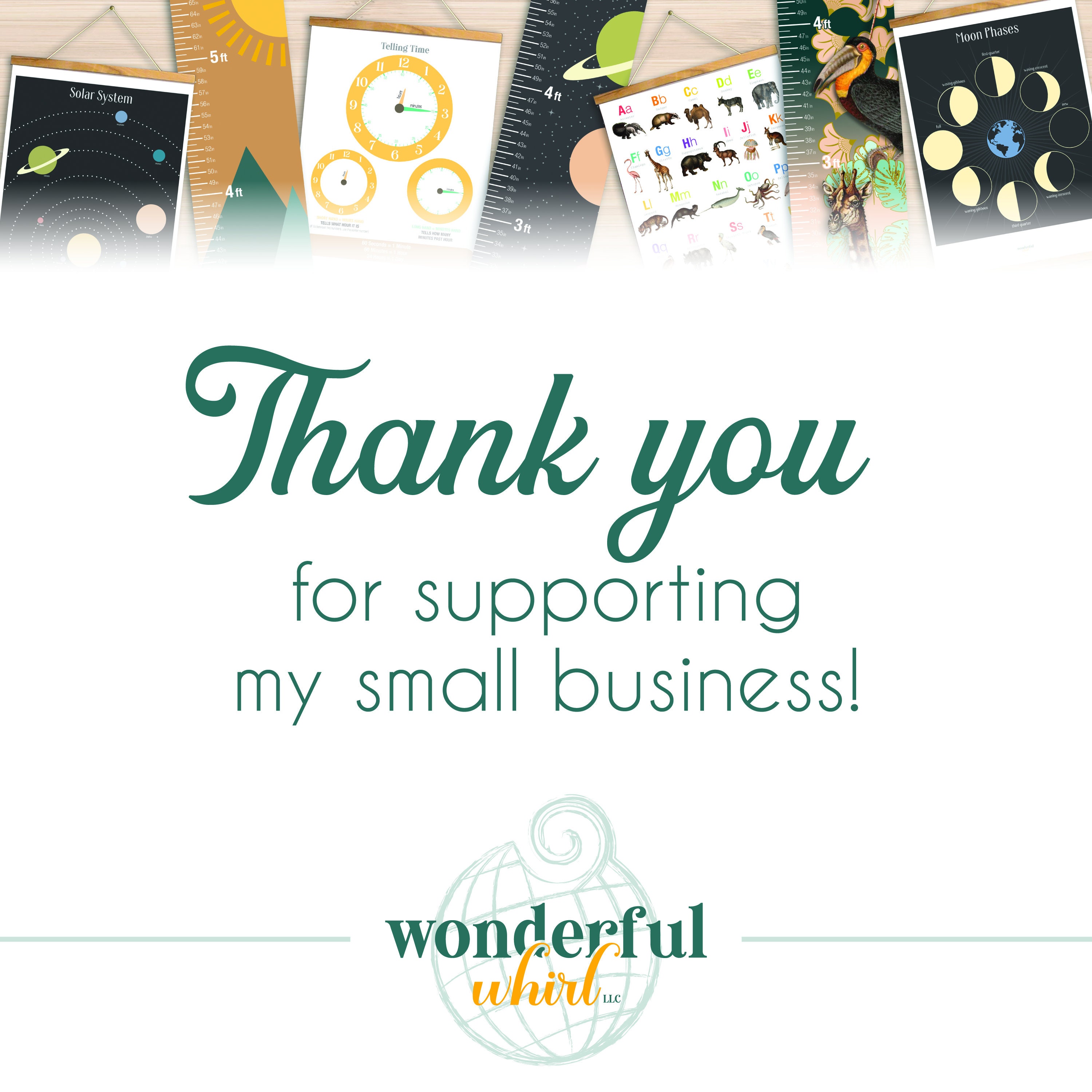 Telling Time Clock Poster -- Educational Children's Poster sold by ...