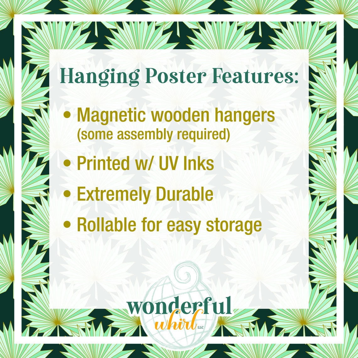 Animal Alphabet Poster Educational Children's Poster - Etsy