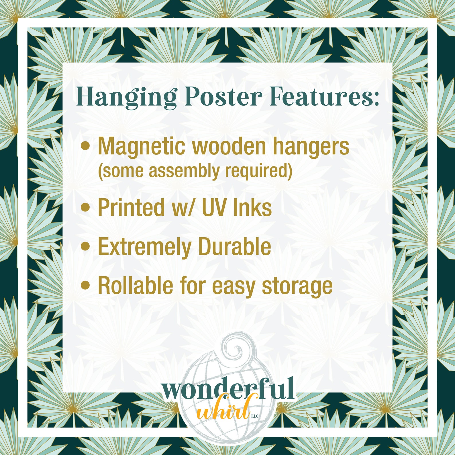 Telling Time Clock Poster -- Educational Children's Poster Chart -- for ...