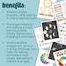 Printable Educational Posters -- Alphabet, Numbers, Colors, Moon/solar ...