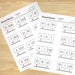 Printable Sound Boxes -- Phonics and Phonemic Awareness Early Reading ...