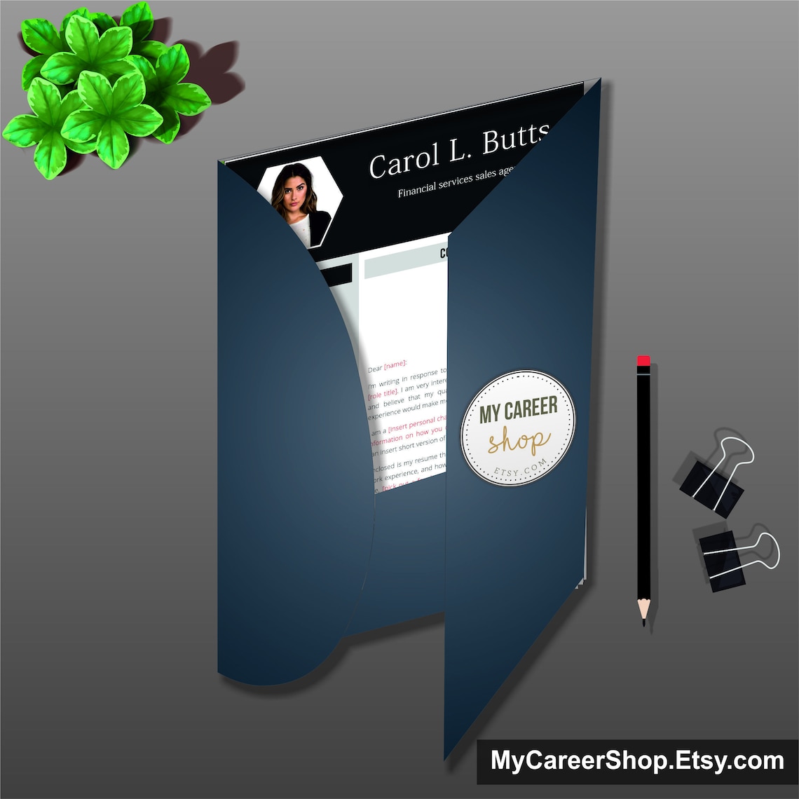 Creative Cover Letter Template, Cover Letter, Letterhead, Letterhead ...