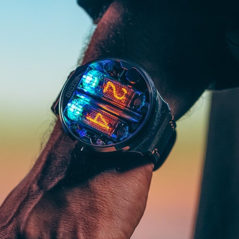 Nixie Watch - Etsy