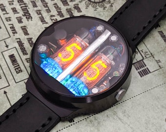 Nixie Tube Watch - Etsy