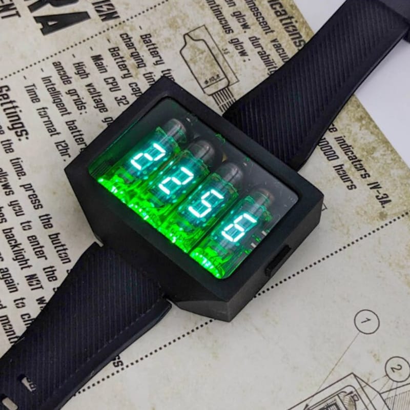 Metro 2033 Watch - Etsy