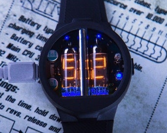 Nixie Tube Watch | Etsy