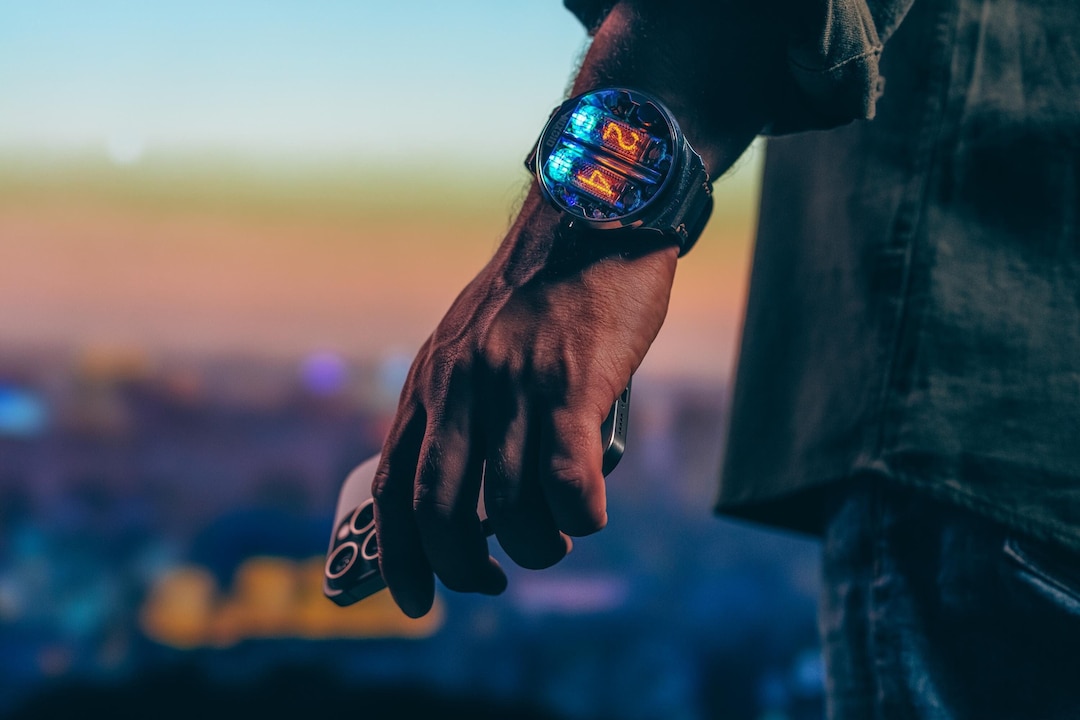 Nixie Tube Wrist Watch Wristwatch Clock Tubes IN-16 Nixoid Next (metal ...