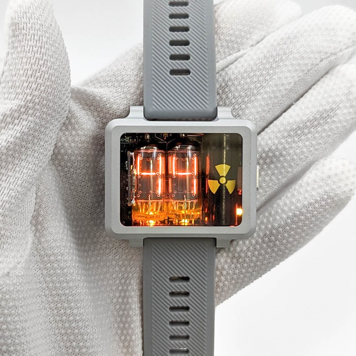 Nixie Tube Wrist Watch Wristwatch Clock Tubes IV-16 Atomic Numitron ...