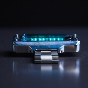 Nixie Tube Watch Cyber VFD Unique Wrist Watch With Visual Effects and ...
