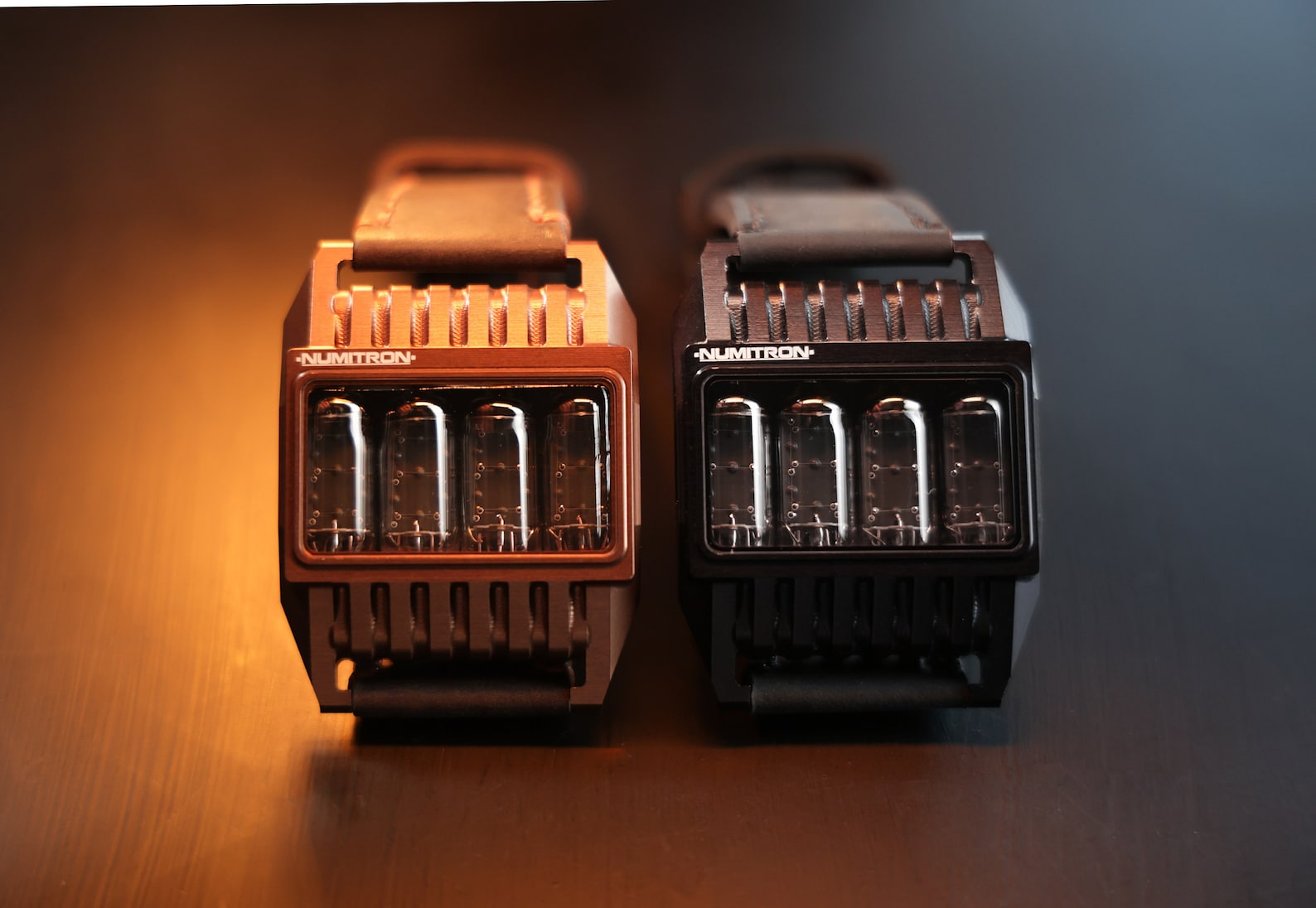 Nixie Tube Wrist Watch Wristwatch Clock Tubes IV-16 Futuristic Numitron ...