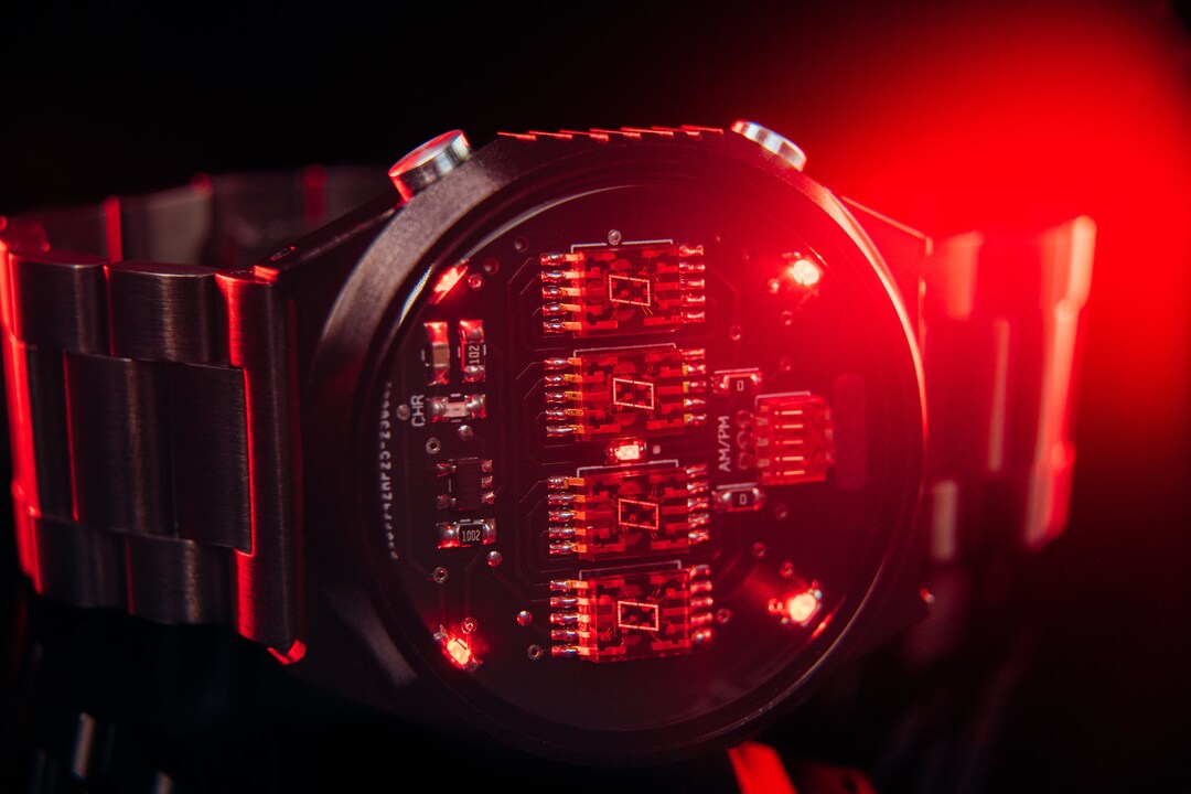 Rare Watch Wristwatch Timered (metal, Splash Resistant, Sapphire ...