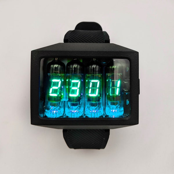 Nixie Tube Watch - Etsy