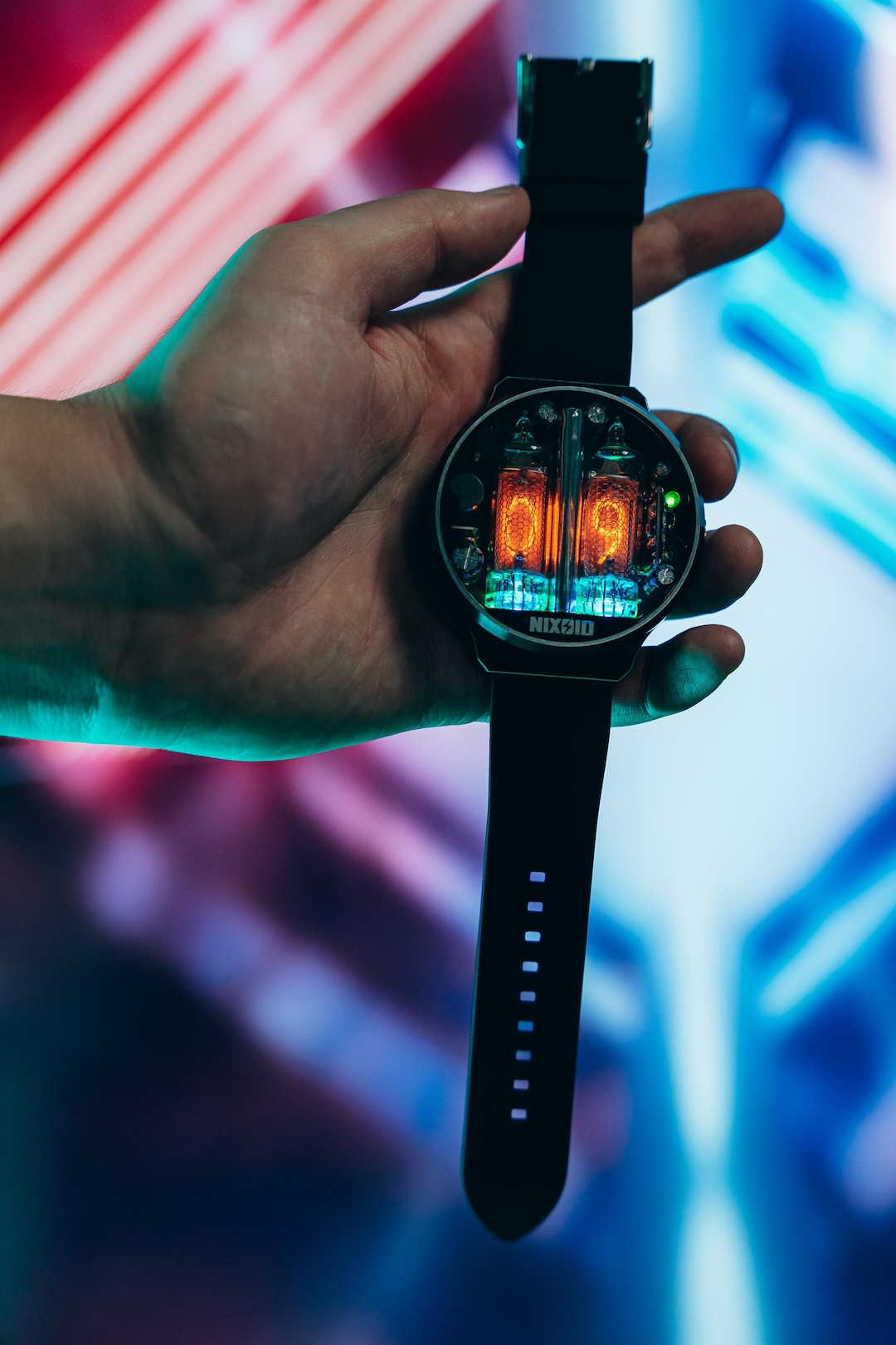 Real Nixie Tube Watch | Retro Science Gadget for Nerds, Makers ...