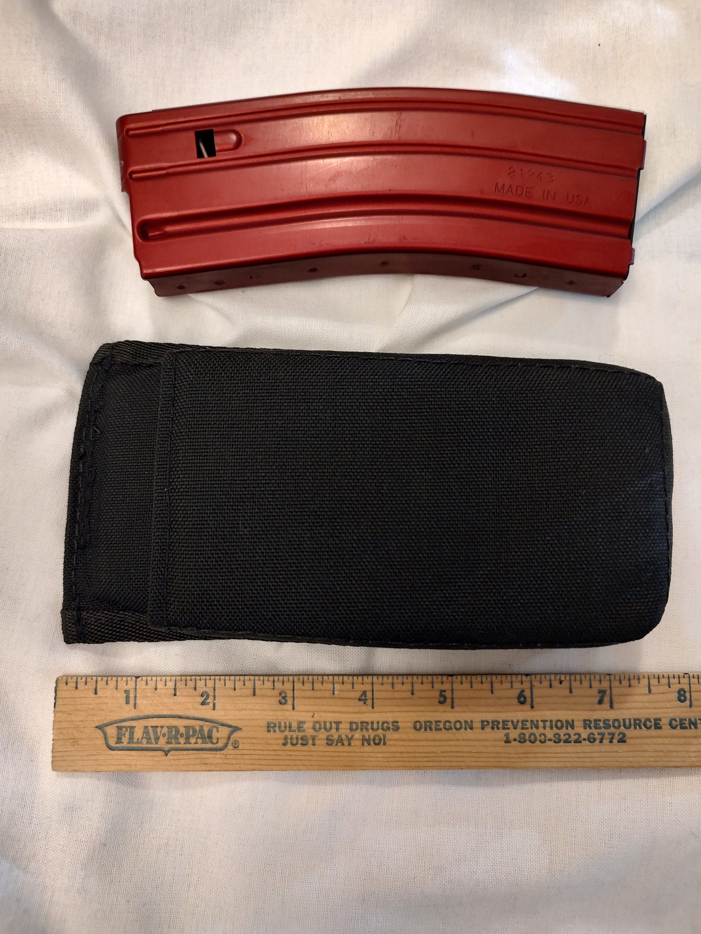 AR15 Basic Magazine Pouch / Mag Carry Holster Mini-14, Ak, Ar by ...