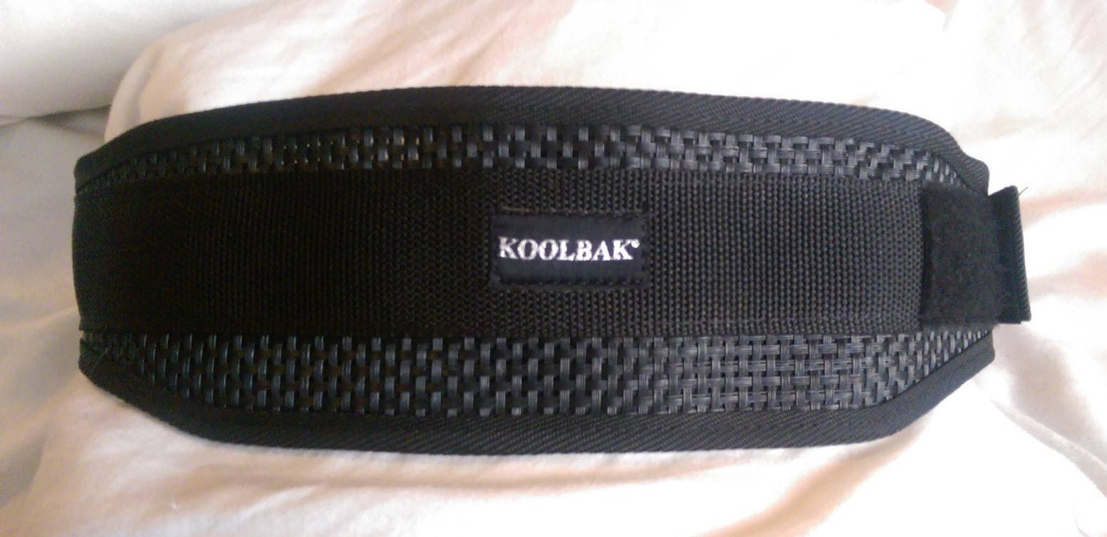 Koolbak Back Support Belt (kidney Belt, Gold Belt, Cross Training Belt ...