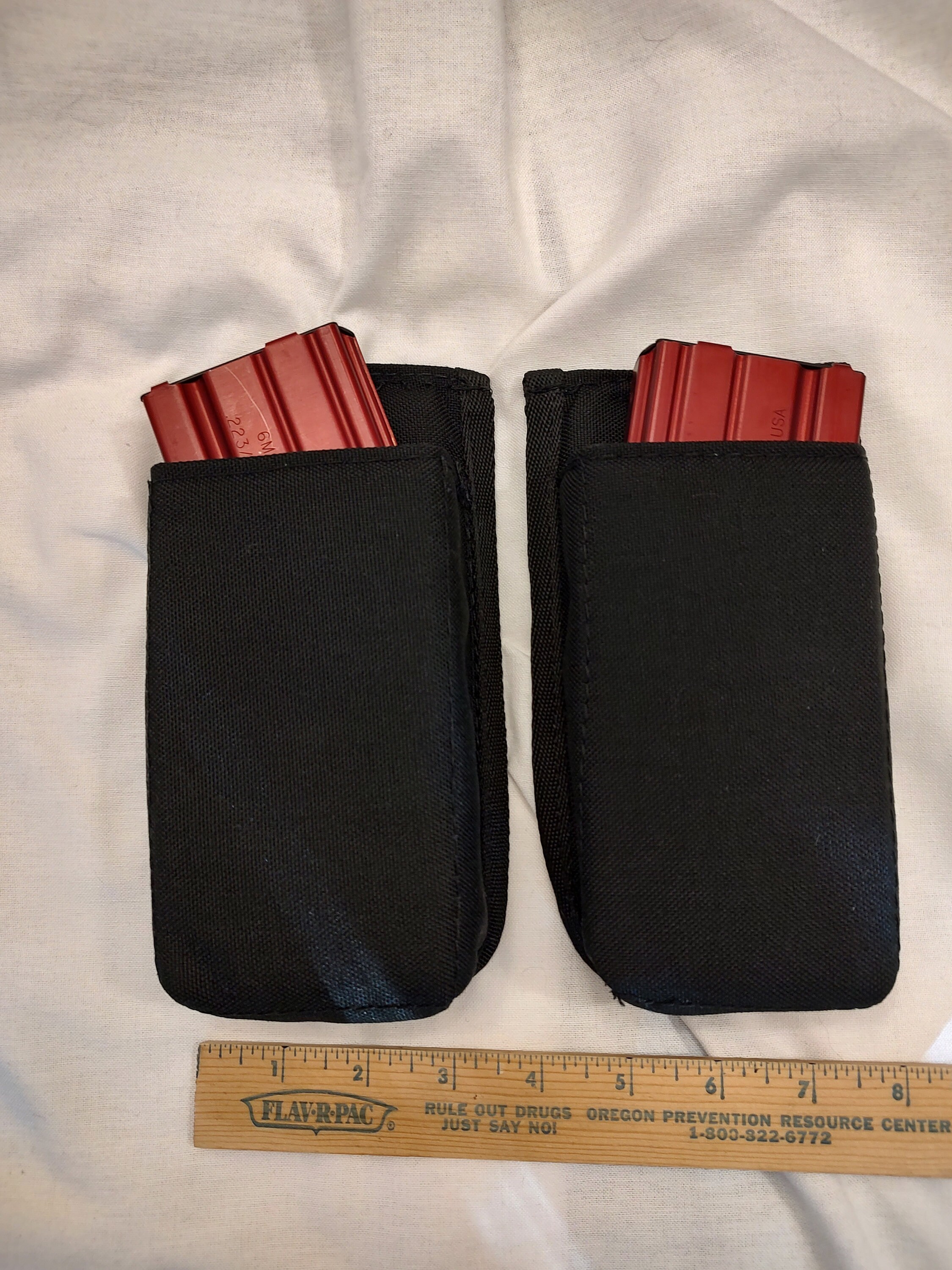 AR15 Basic Magazine Pouch / Mag Carry Holster Mini-14, Ak, Ar by ...