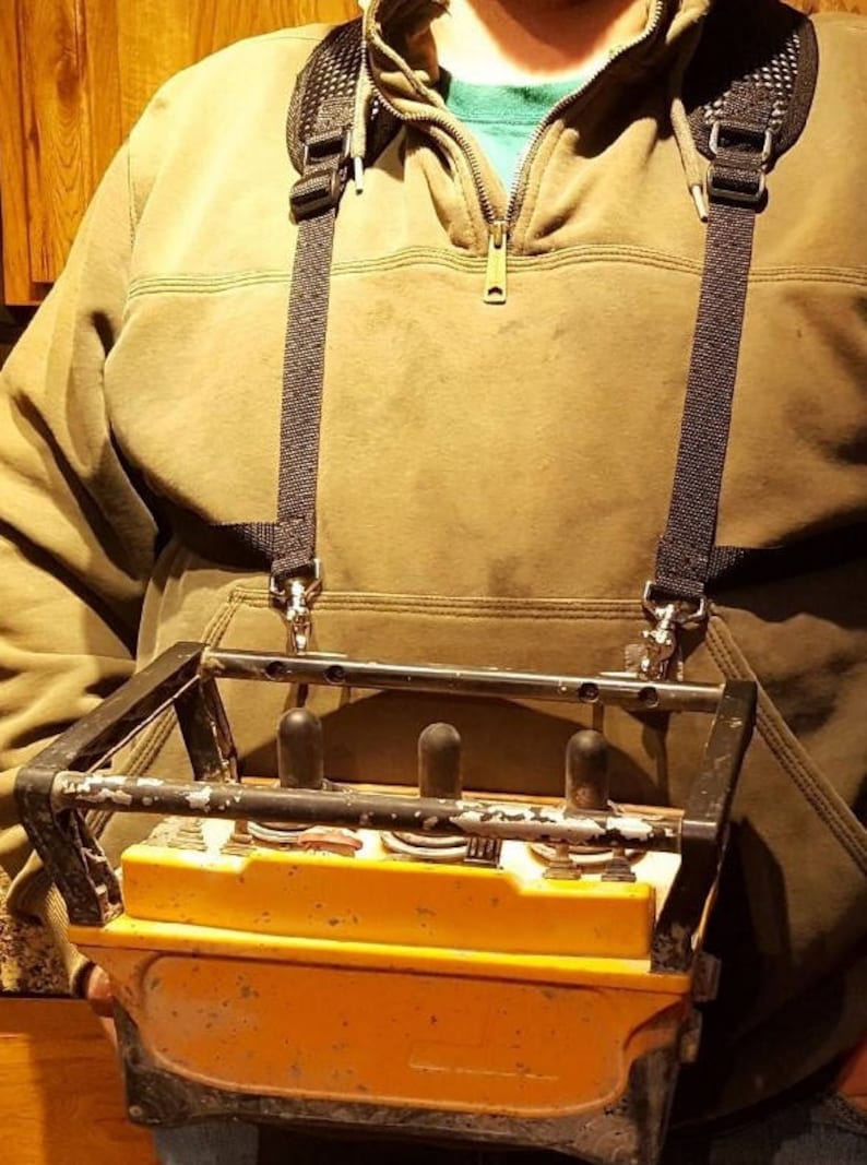 Harness for Concrete Pump / Crane Remote Control - Etsy Canada
