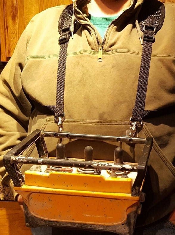 Harness for Concrete Pump / Crane Remote Control - Etsy