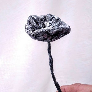 Long Stem Paper Mache Flowersmother's Day Giftflower - Etsy