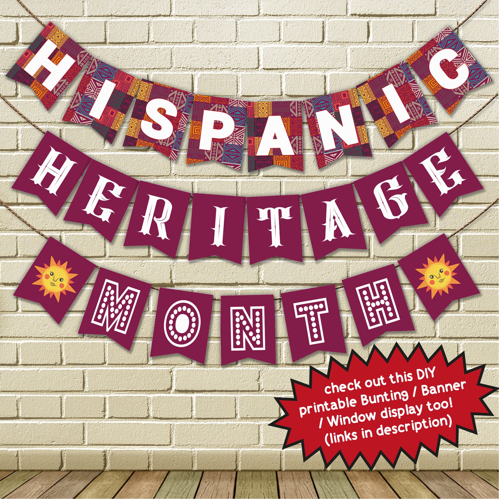 Hispanic Heroes Bingo Printable Party Game Latin Spanish Activity Kids ...