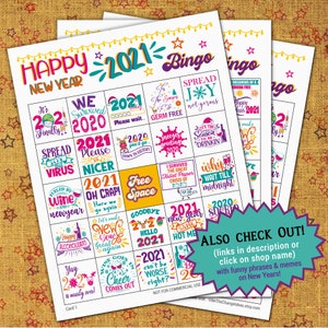 Quarantine Bingo Printable Party Game Celebrate End of Lockdown ...