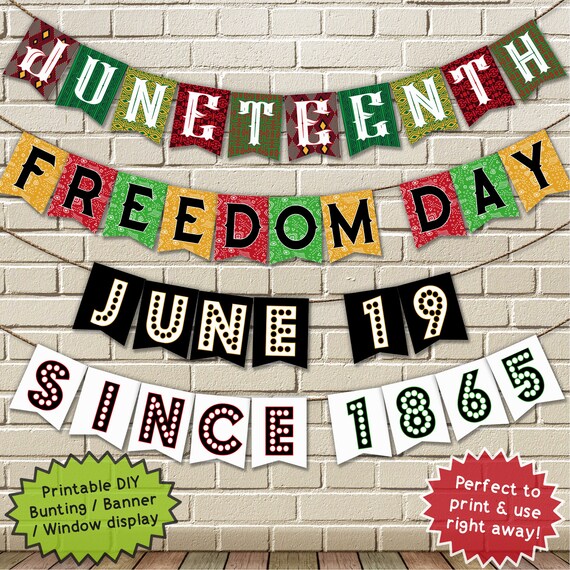 Classroom Bulletin Board Decor Juneteenth Classroom Decorations - 11 ...