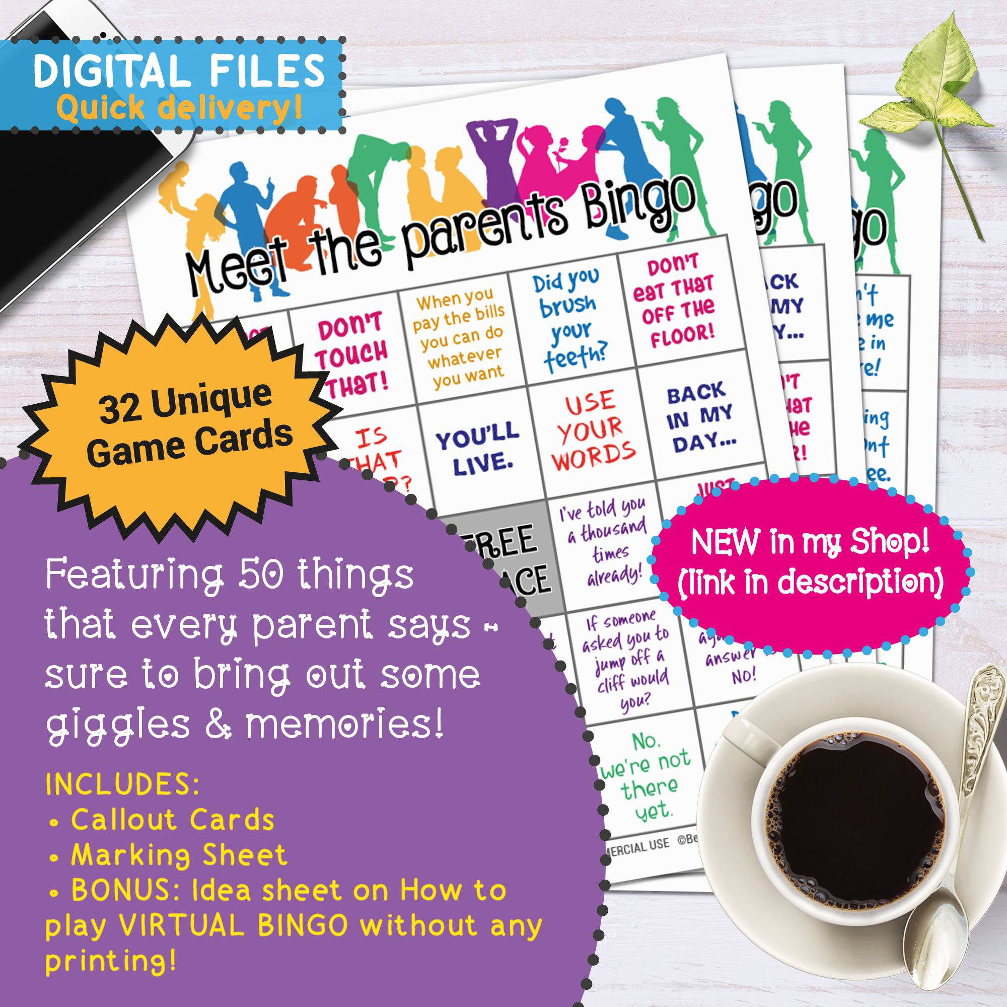 Self-care Wellness Bingo Game | Mental Health Week Day Well-being Team ...