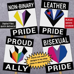 LGBTQ Pride BINGO Game | Pride Month Awareness Activity Idea Clubs Pubs ...