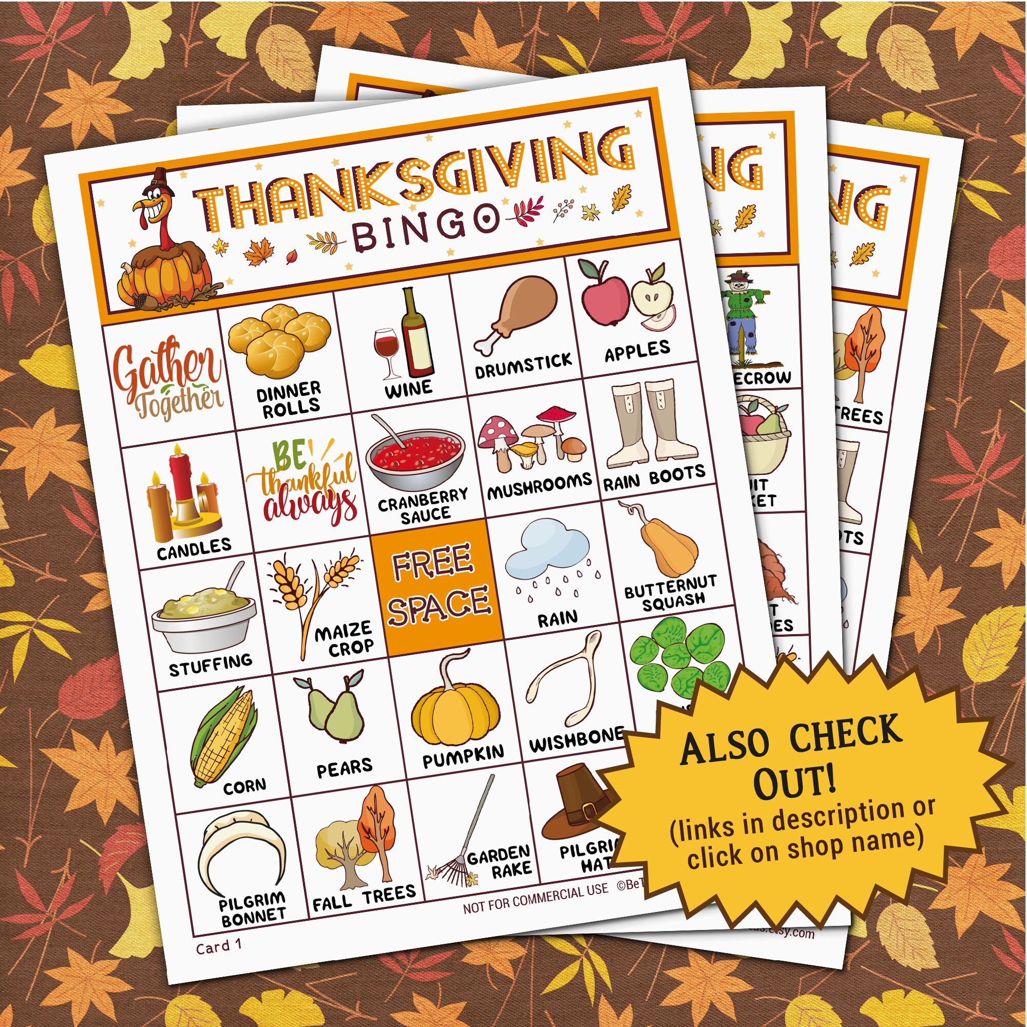 Native American Indian Bingo Game Celebration Fun Activity | November ...