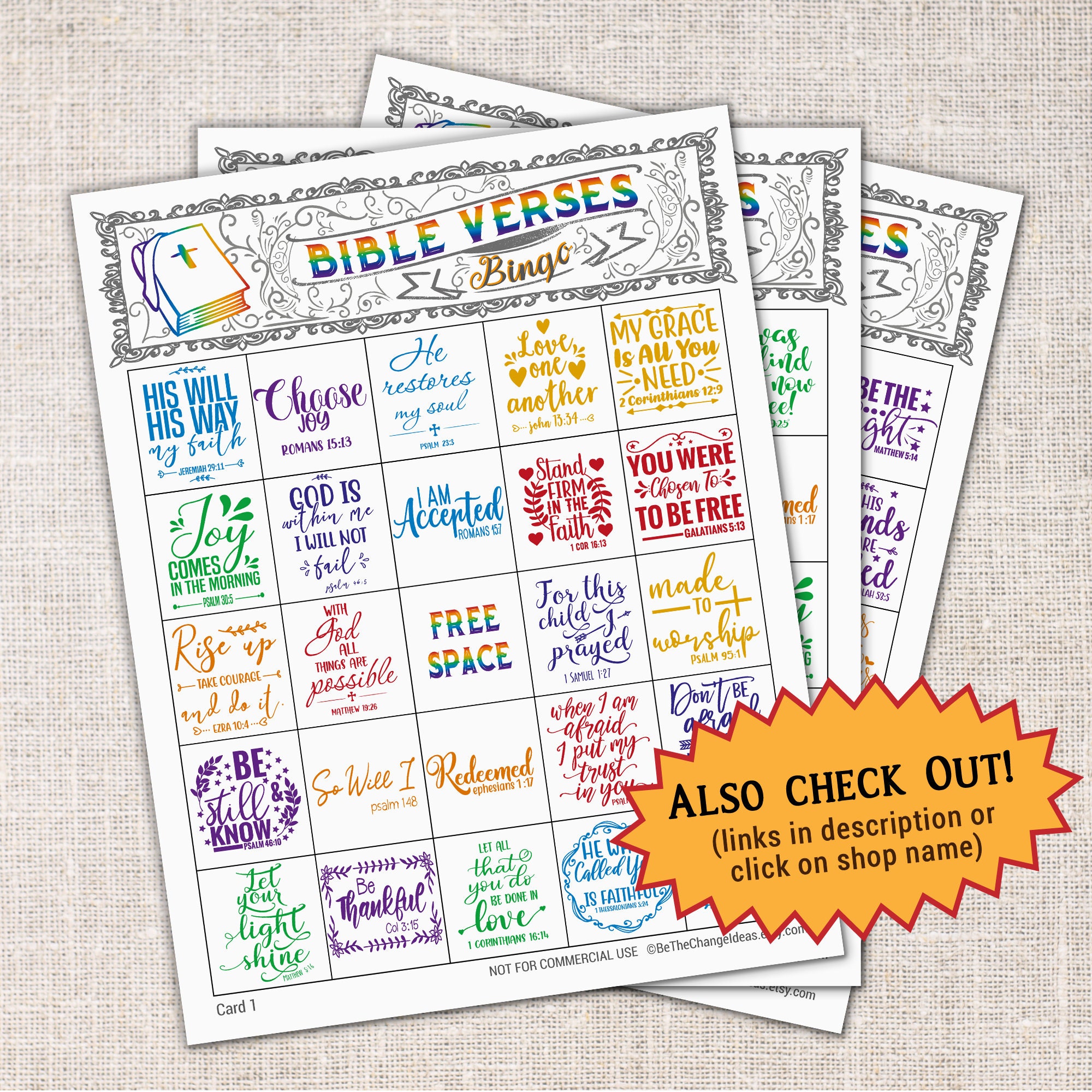 Autism Awareness Bingo Printable Game World Day Month - Etsy UK