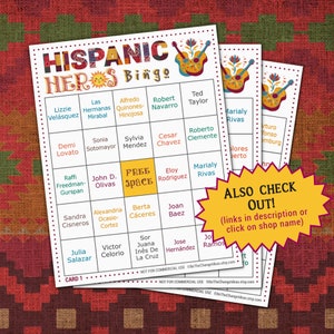 Native American Indian Bingo Game Celebration Fun Activity | November ...