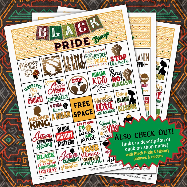 Happy Kwanzaa Printable DIY Banner Bunting Nguzo Saba - Etsy