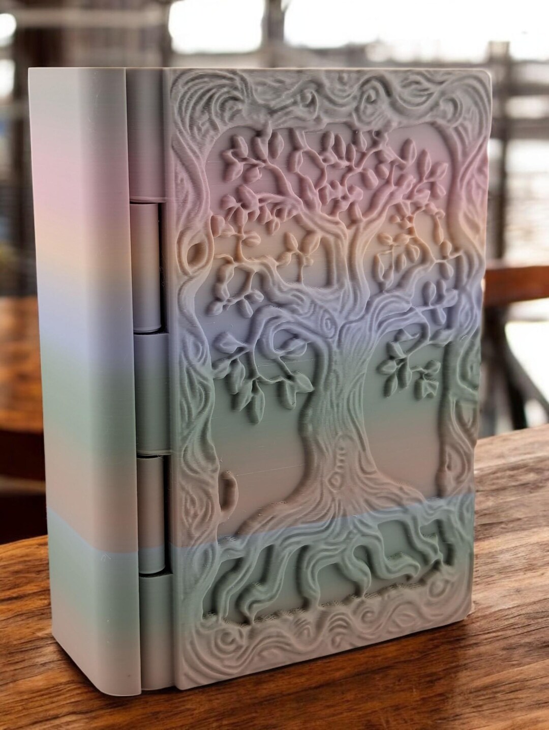 Tree of Life Hidden Compartment Book Secret Jewelry Box - Etsy