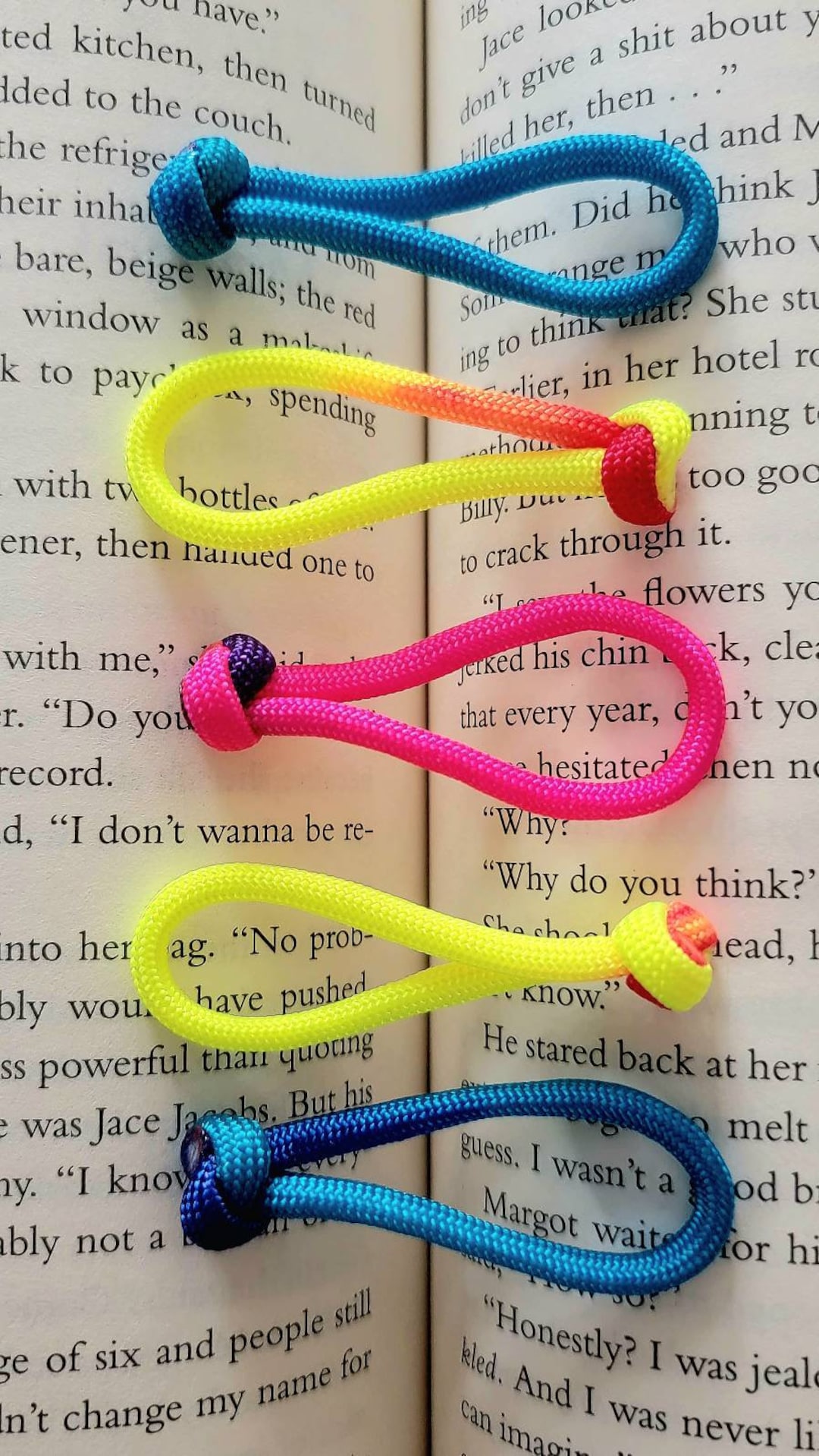 Custom Paracord Zipper Pulls, Single Snake Knot - Etsy