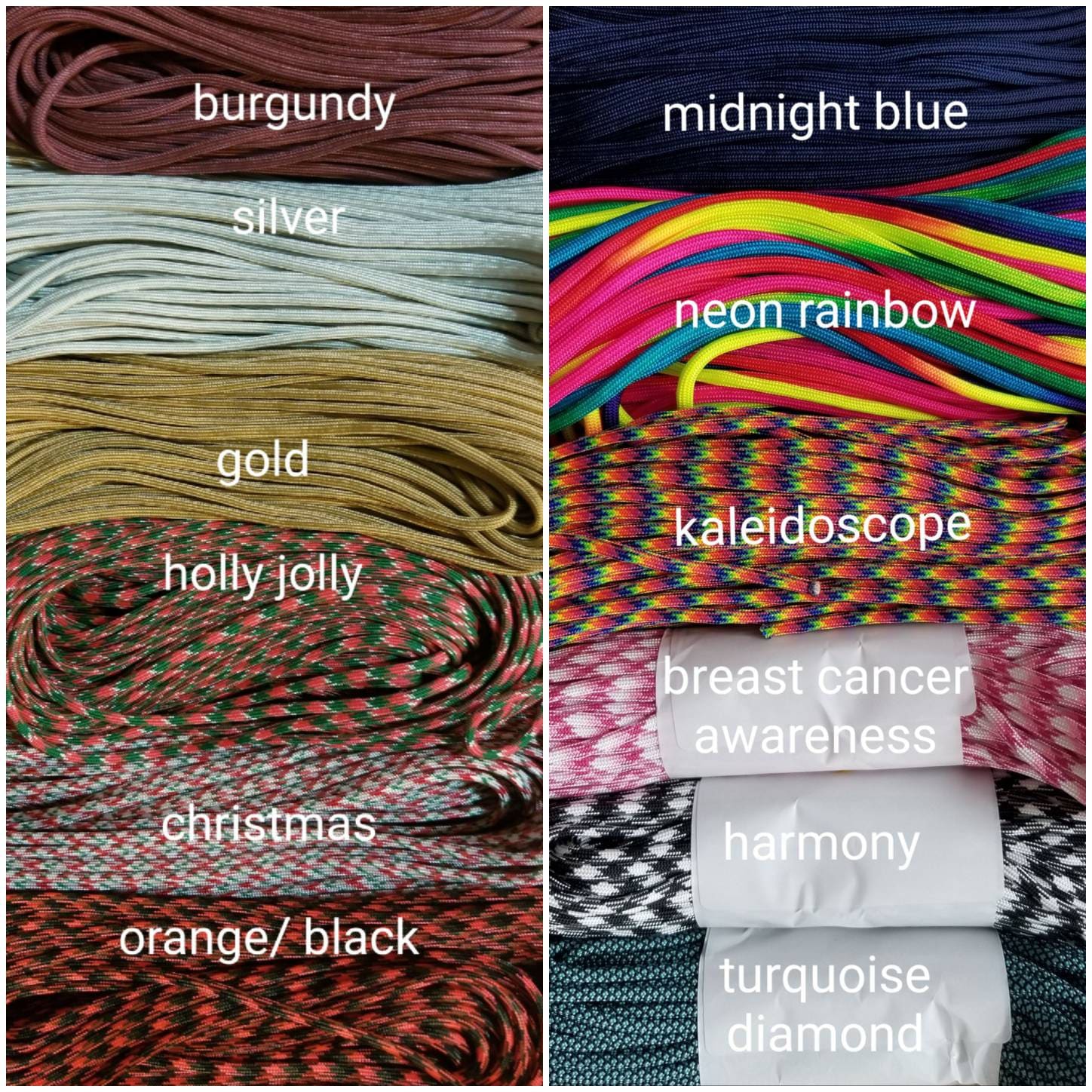 Paracord Zipper Pulls, Snake Knot - Etsy