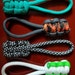 Paracord Zipper Pulls Snake Knot - Etsy