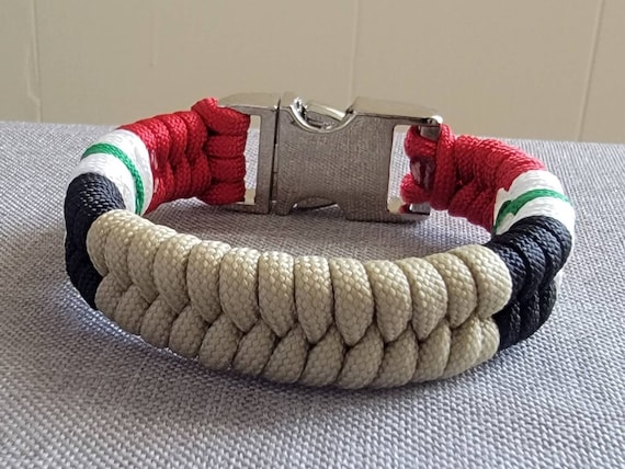 Operation Iraqi Freedom Ribbon Bracelet - Etsy