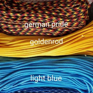 Paracord Zipper Pulls, Snake Knot - Etsy