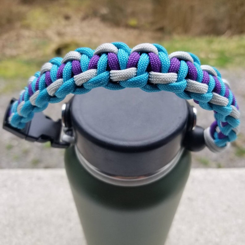 Custom Hydro Paracord Handle - Etsy