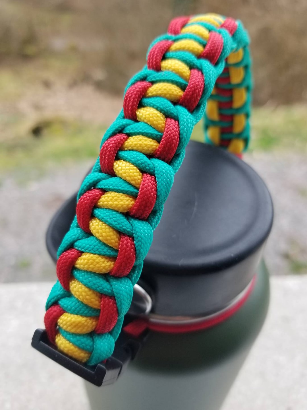 Custom Hydro Paracord Handle - Etsy