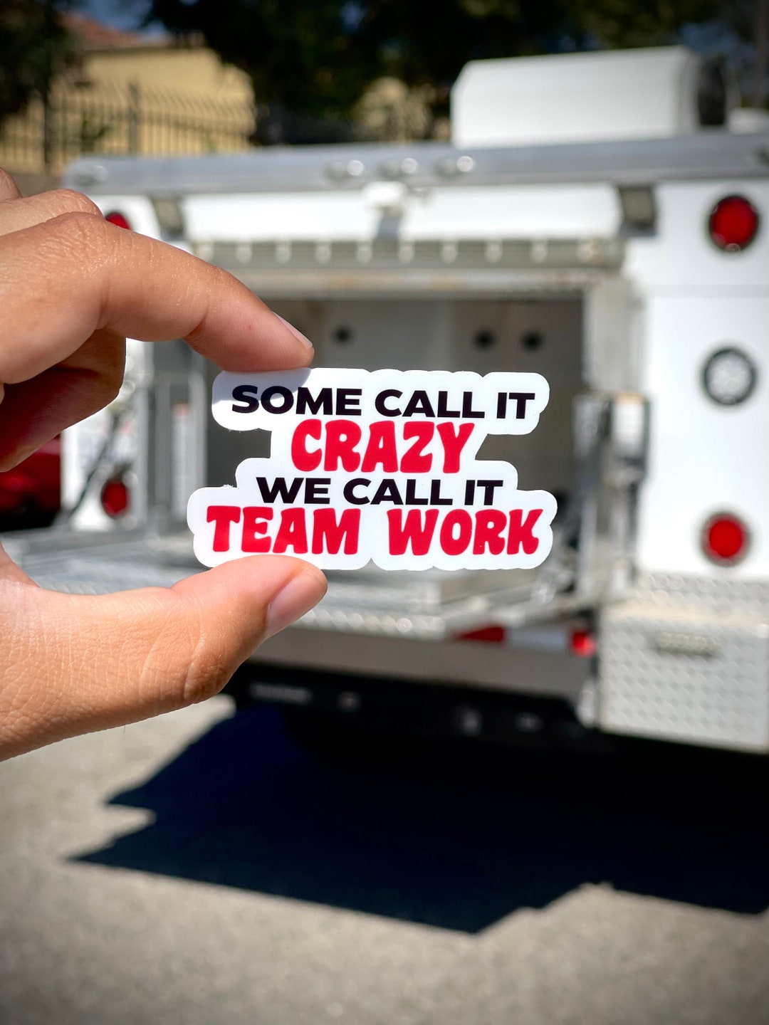 Teamwork Sticker/ Workplace Sticker - Etsy