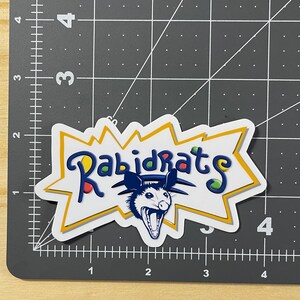 Rabies Bundle (10 Sticker Pack) Rabies Raccoons Rabid Animal Stickers ...