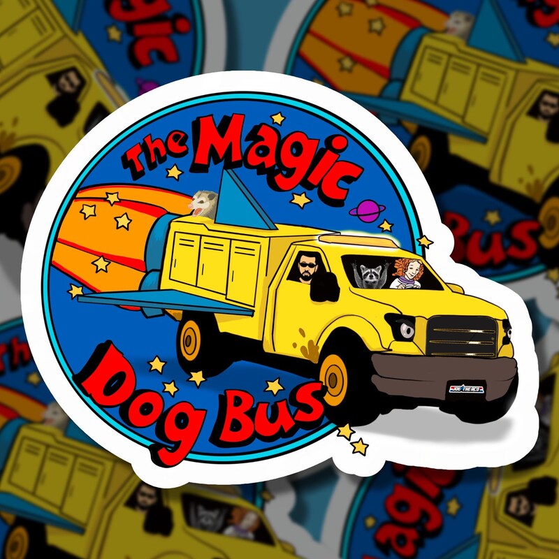 Magic School Bus Party - Etsy