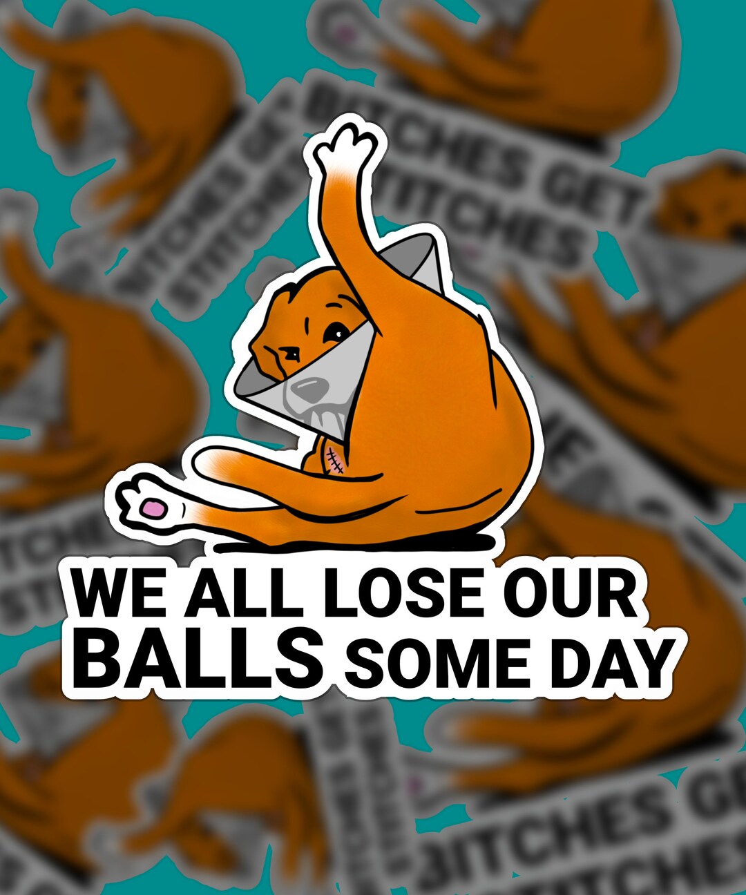 Lose Balls - Etsy