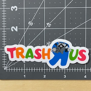 Rabies Bundle (10 Sticker Pack) Rabies Raccoons Rabid Animal Stickers ...